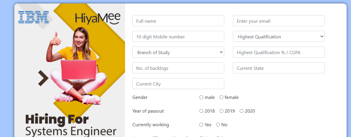 IBM Off Campus Drive 2021 | B.E/B.Tech/M.E/M.Tech/MCA | Across India ... IBM Off Campus Drive 2021 | B.E/B.Tech/M.E/M.Tech/MCA | Across India ...