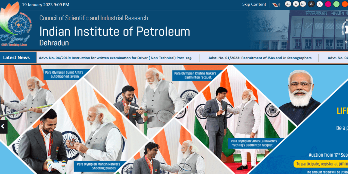 CSIR IIP Recruitment 2023 – Apply Online For Latest Junior Secretarial ... CSIR IIP Recruitment 2023 – Apply Online For Latest Junior Secretarial ...
